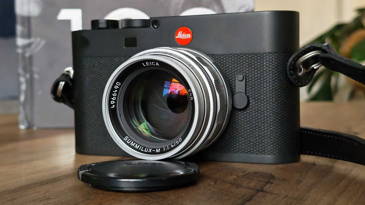 I used the Leica M-EV1 – Leica's most modern camera brings the M-Series ...
