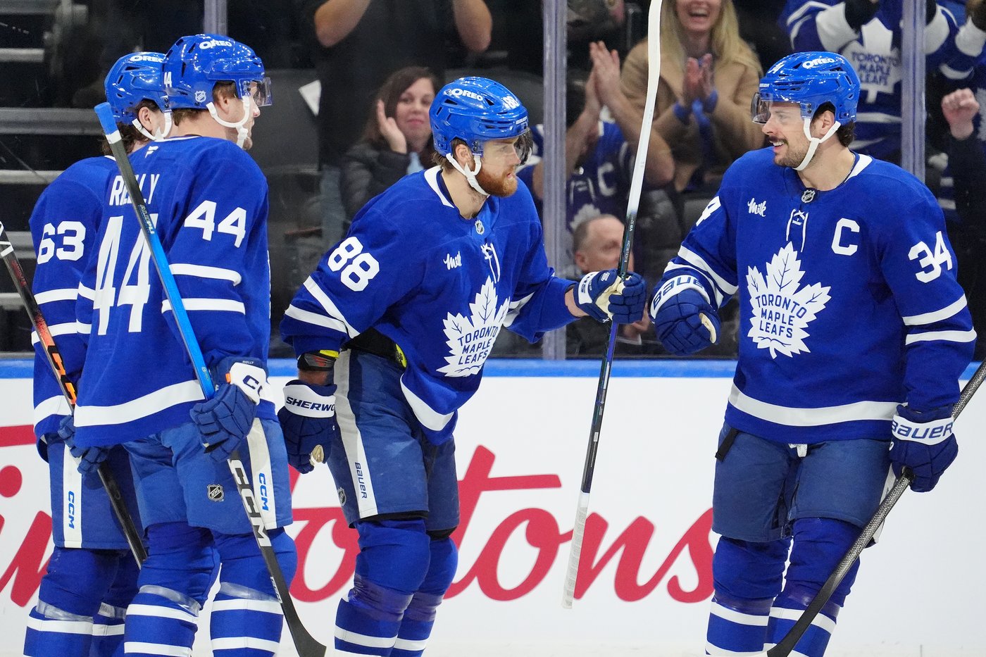 Nylander a question mark, but Leafs' power play improves