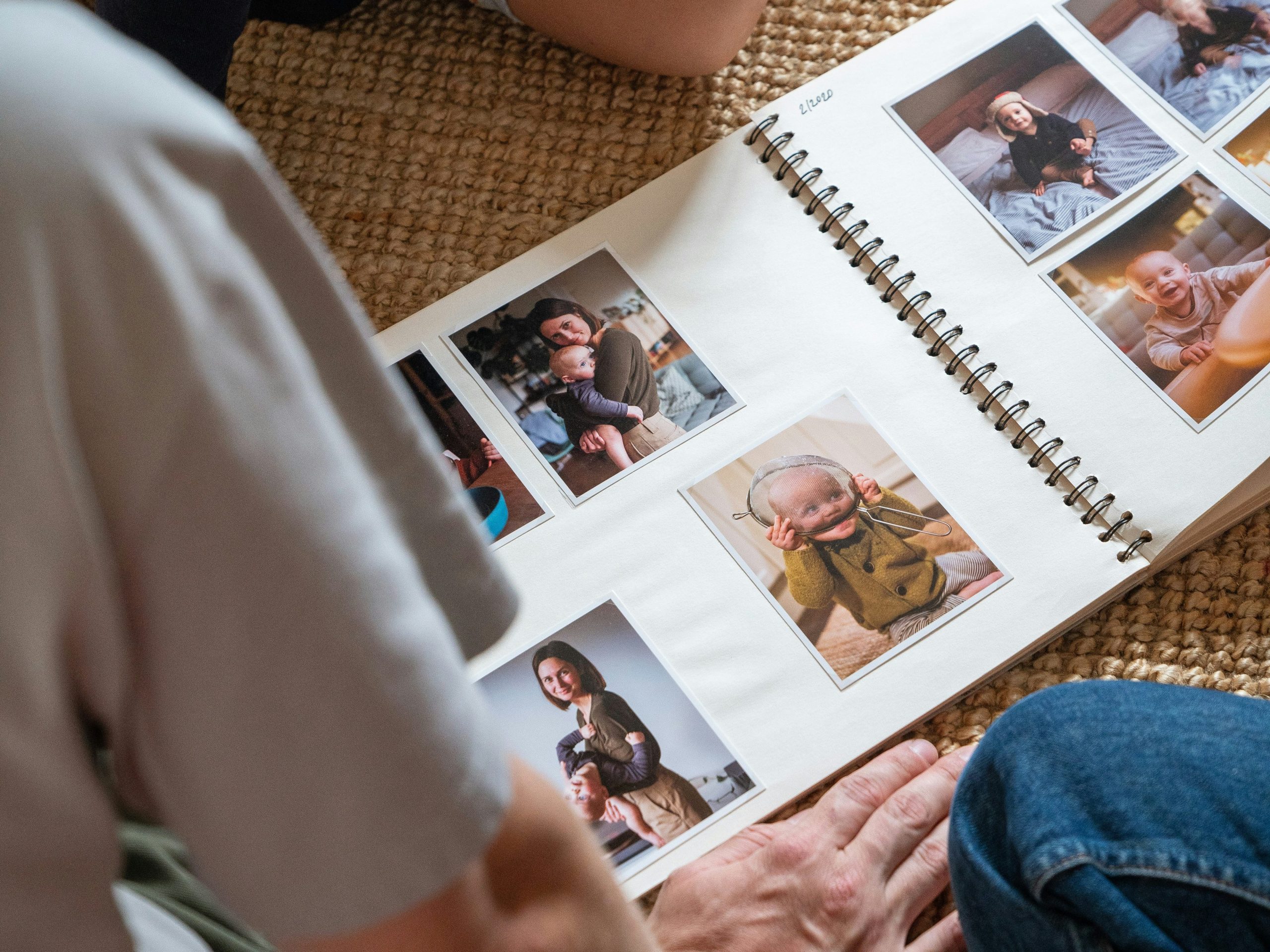 Physical photo albums versus digital cloud storage