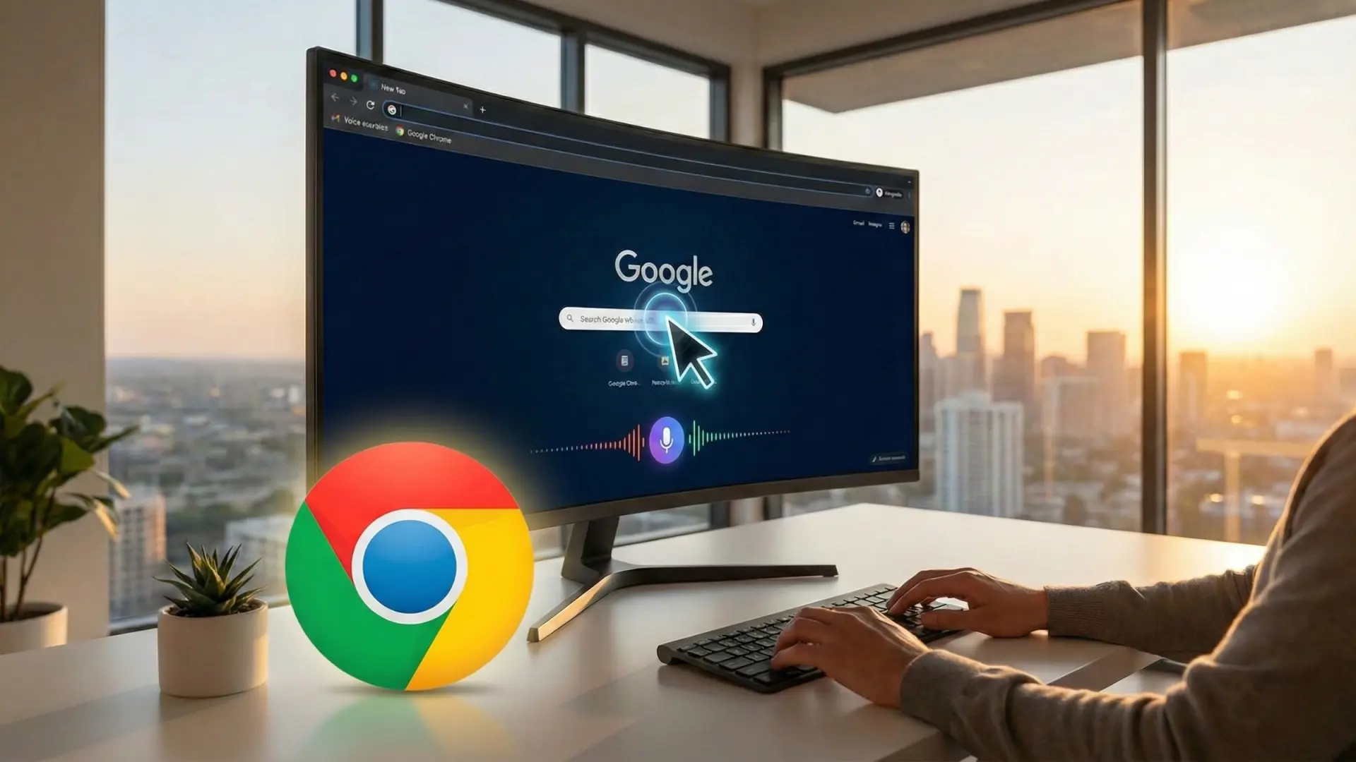 Esta extensión permite utilizar Chrome sin tocar el ratón: "Al ...