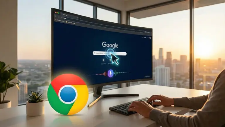 Esta extensión permite utilizar Chrome sin tocar el ratón: "Al ...