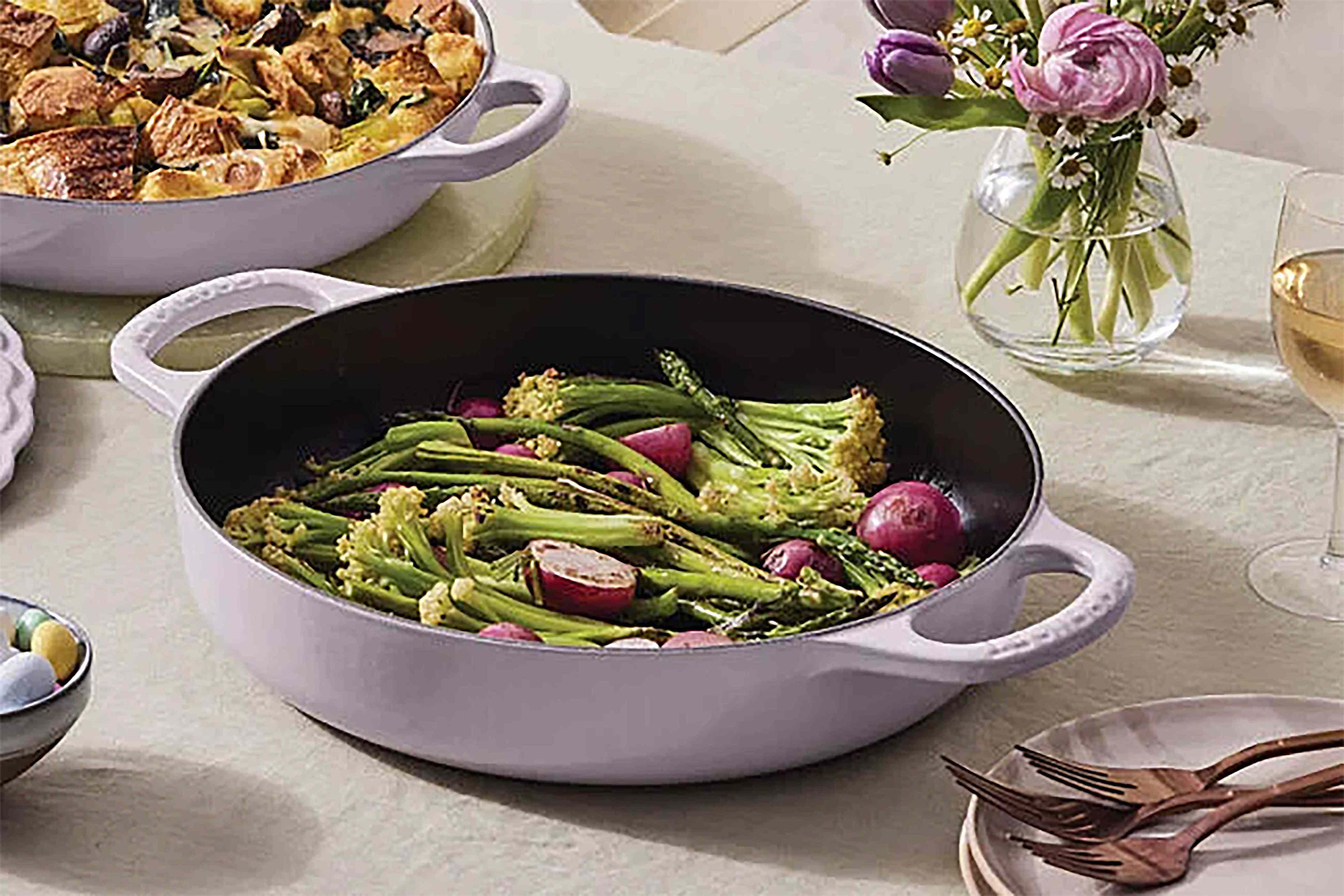 I test kitchen gear for a living, and Le Creuset’s everyday pan is the ...