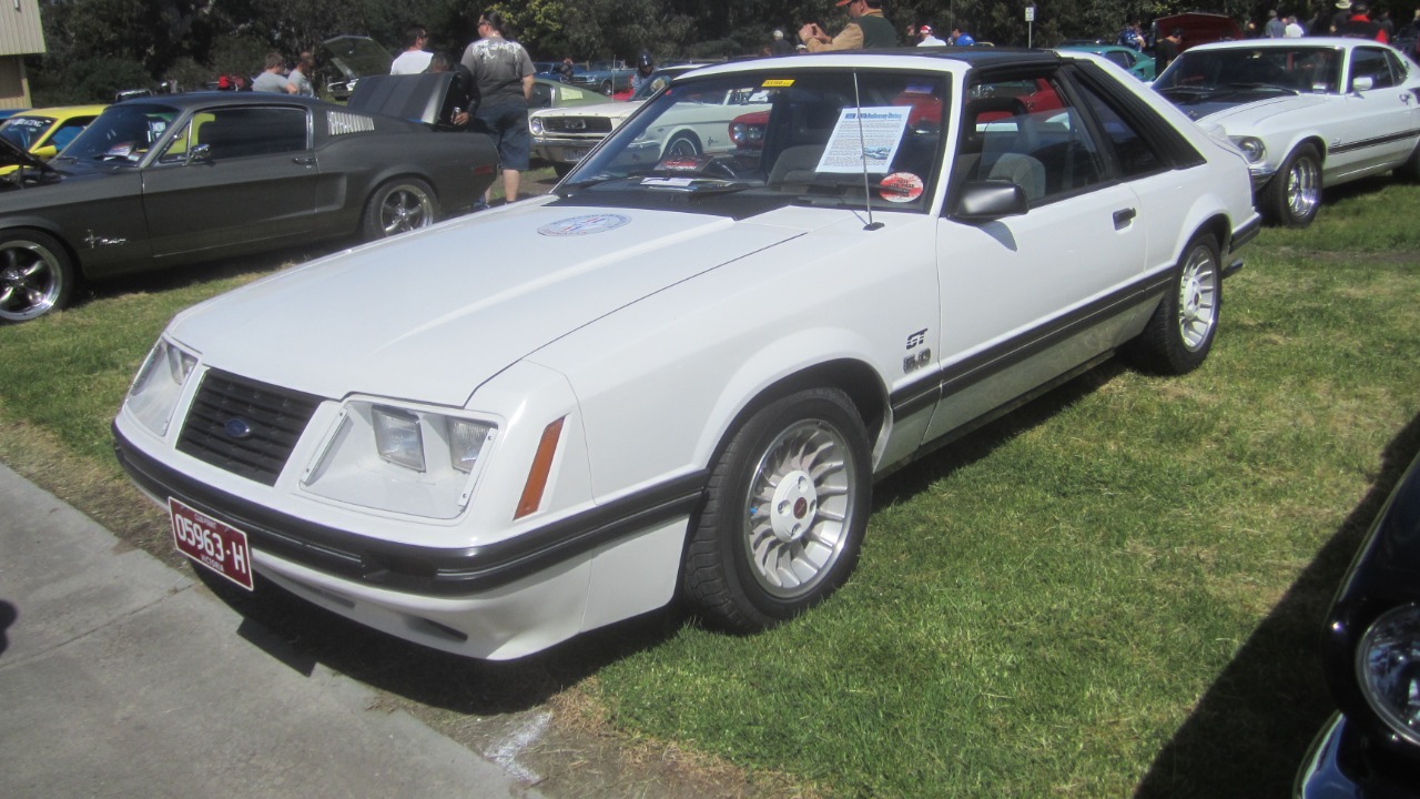 Why the 1984 Ford Mustang SVO took a different path