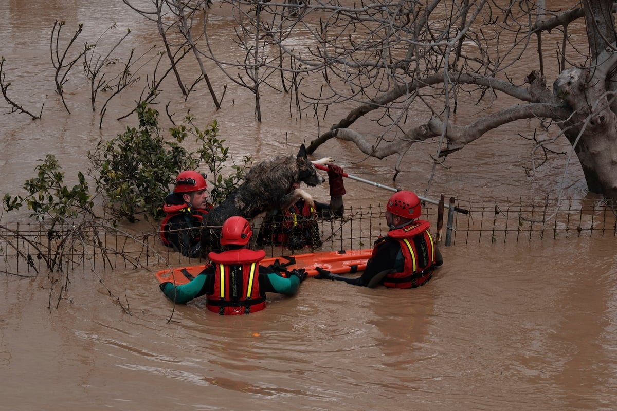 Red alert for British holiday hotspot as floods hit Costa del Sol
