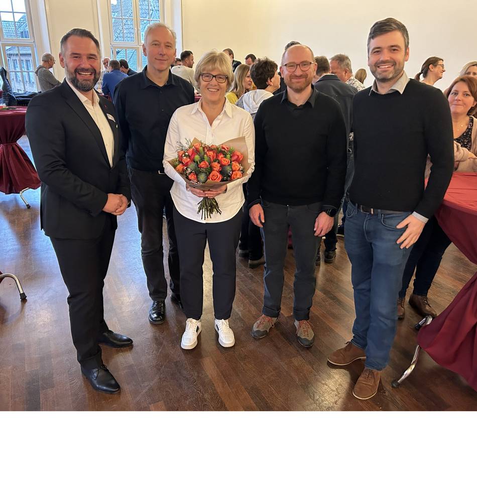 Stadt Xanten verabschiedet Astrid Fischer