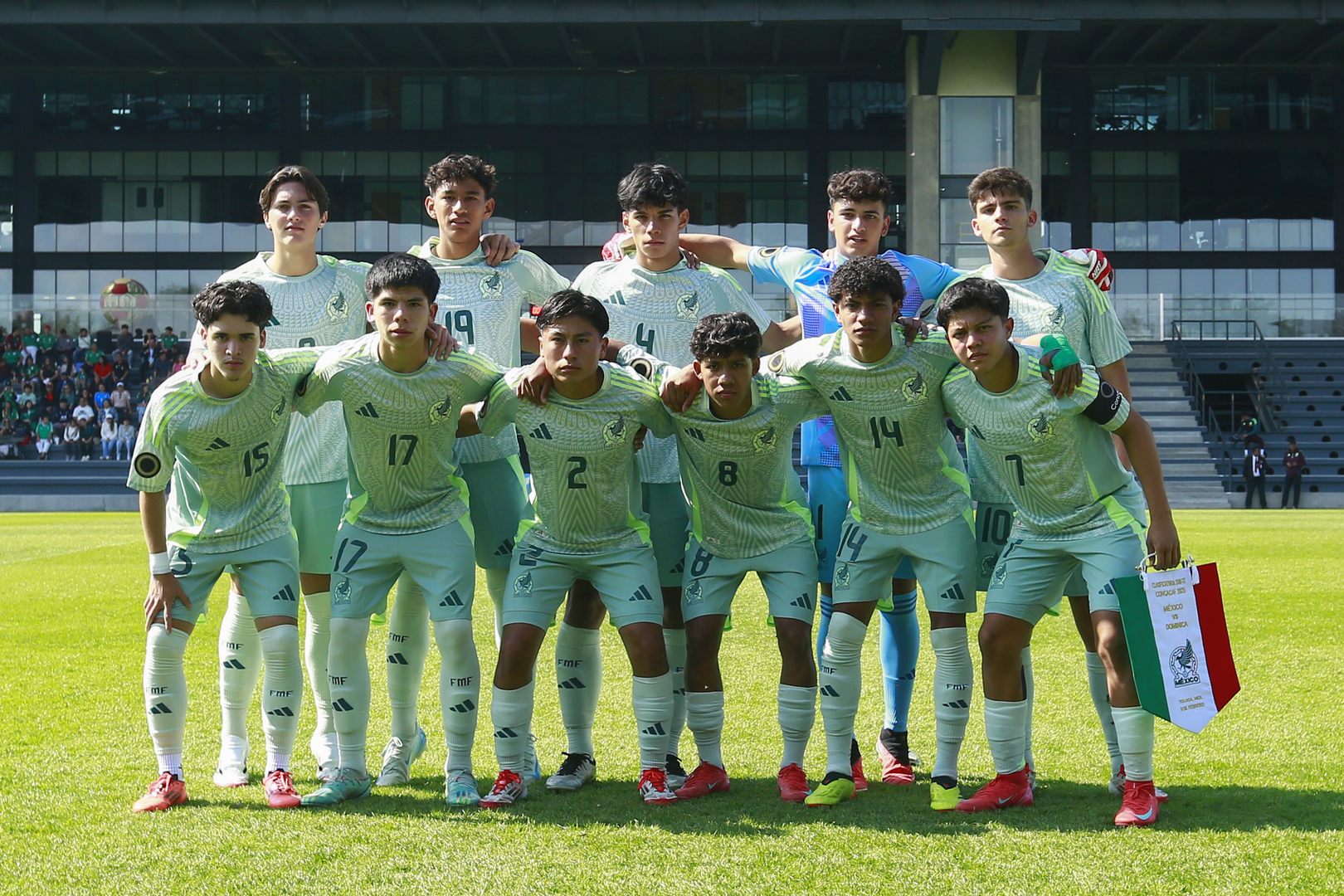 A look at Mexico’s draw for U17 World Cup qualifiers