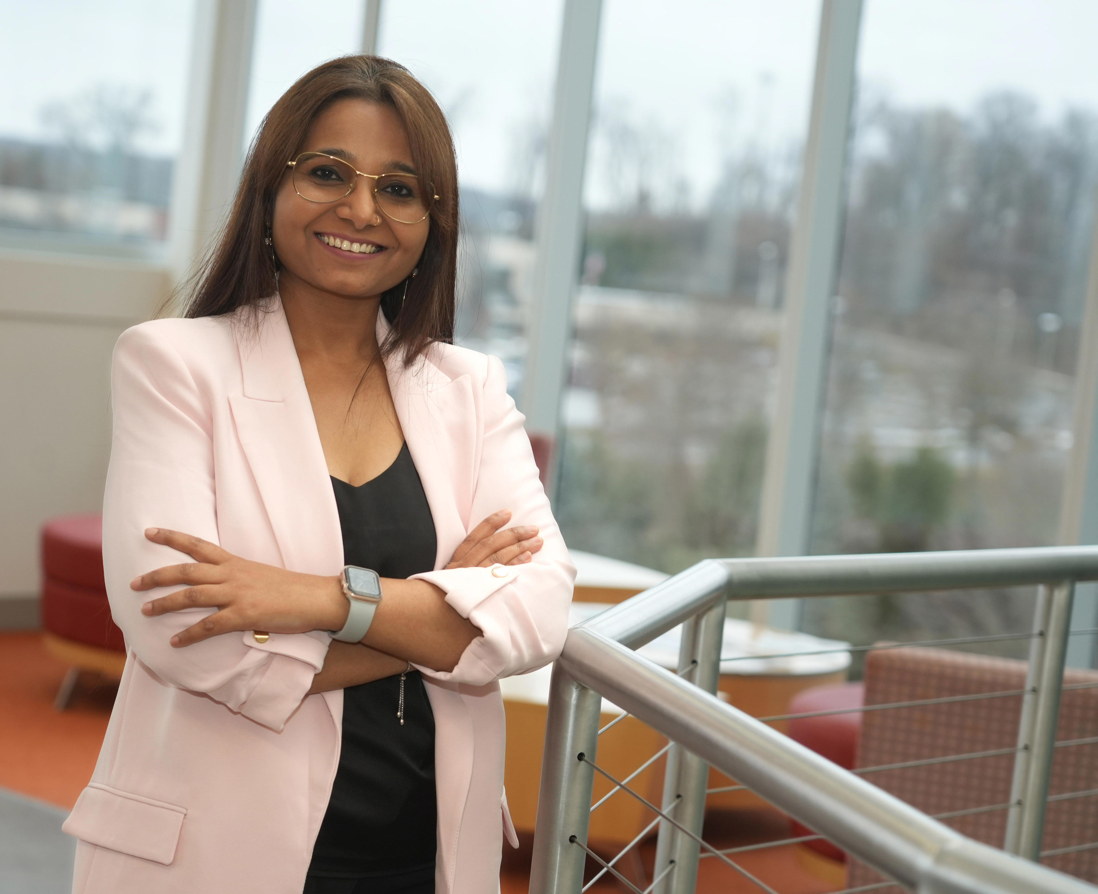 Meet Deepshikha Bhati, a Kent State at Stark lecturer with a passion for AI