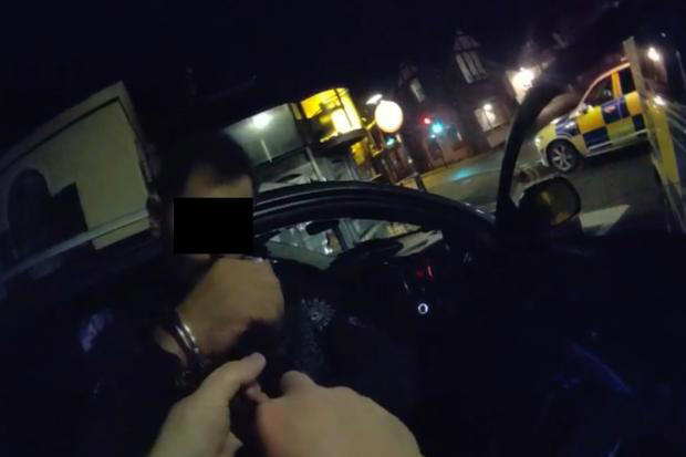 Two Doncaster men arrested on suspicion of going equipped for theft in ...