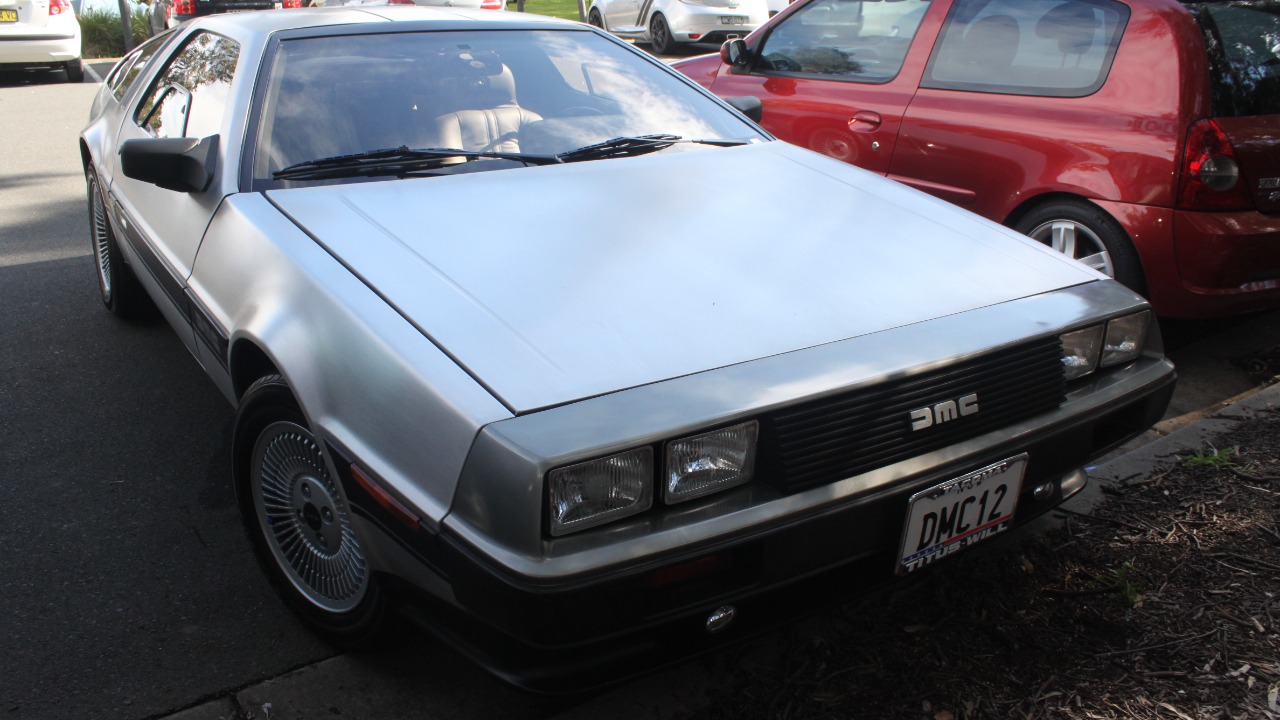How the 1981 DeLorean DMC-12 became immortal anyway