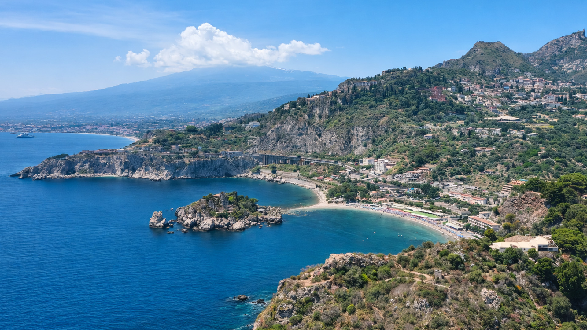 Uskaltaisitko uida täällä Sisiliassa?