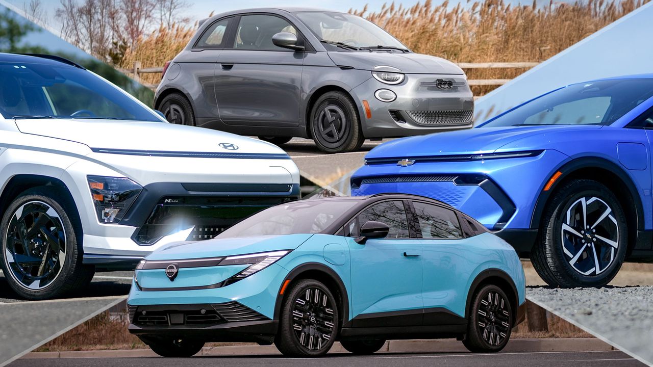 I tested more than 40 EVs this year — here's the top 5 most affordable ...