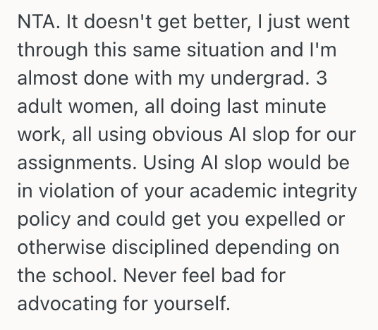 Student was paired with a lazy partner for a science project, so she ...