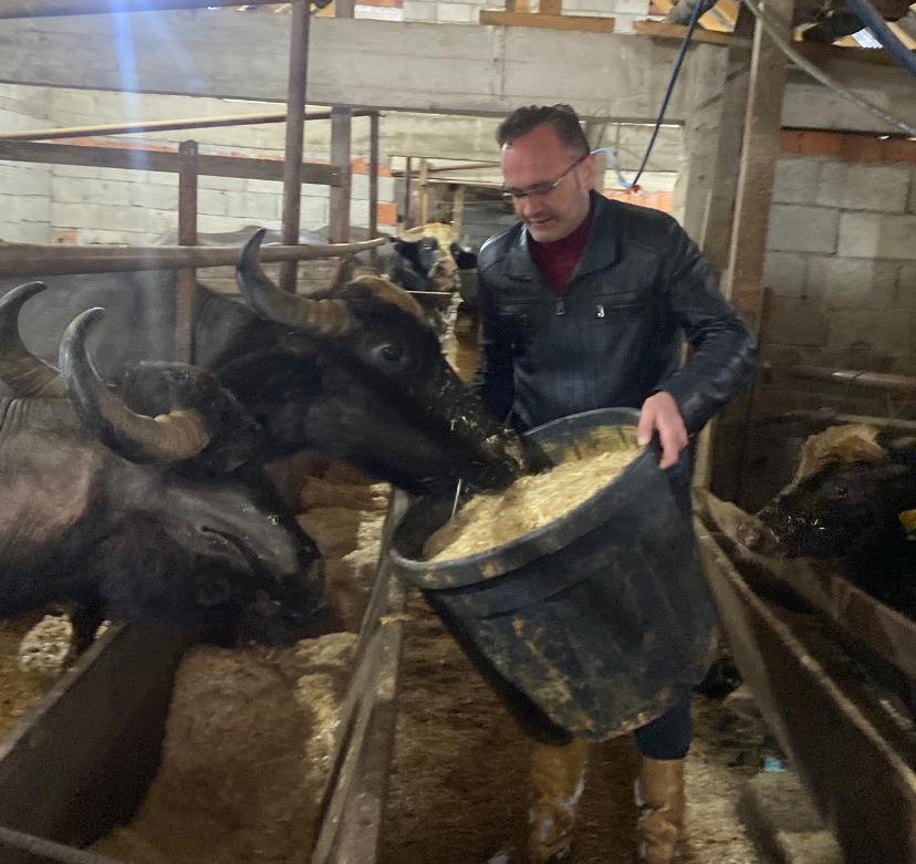 Giresun’da 286 manda işletmesine 12,3 milyon TL destek