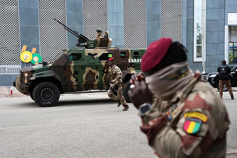 Guinea votes in first post-coup presidential election