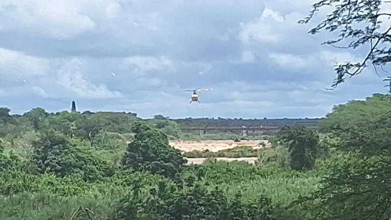 Search intensified for SANDF soldier swept away during Christmas Day ...