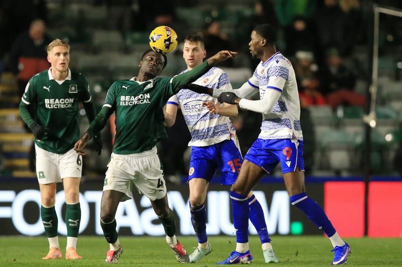 Brendan Wiredu enjoying return to Plymouth Argyle midfield role