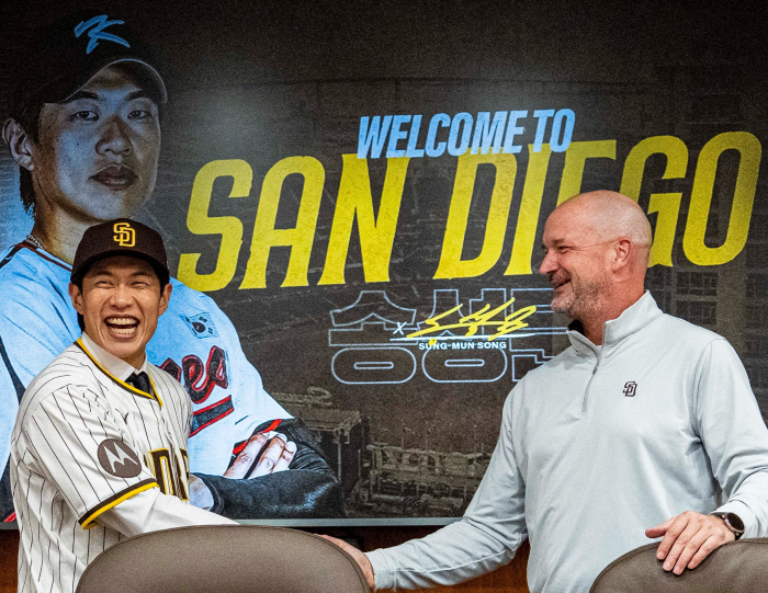 Despair! I went to Song Seongmun and Murakami. 30 home runs for the ...