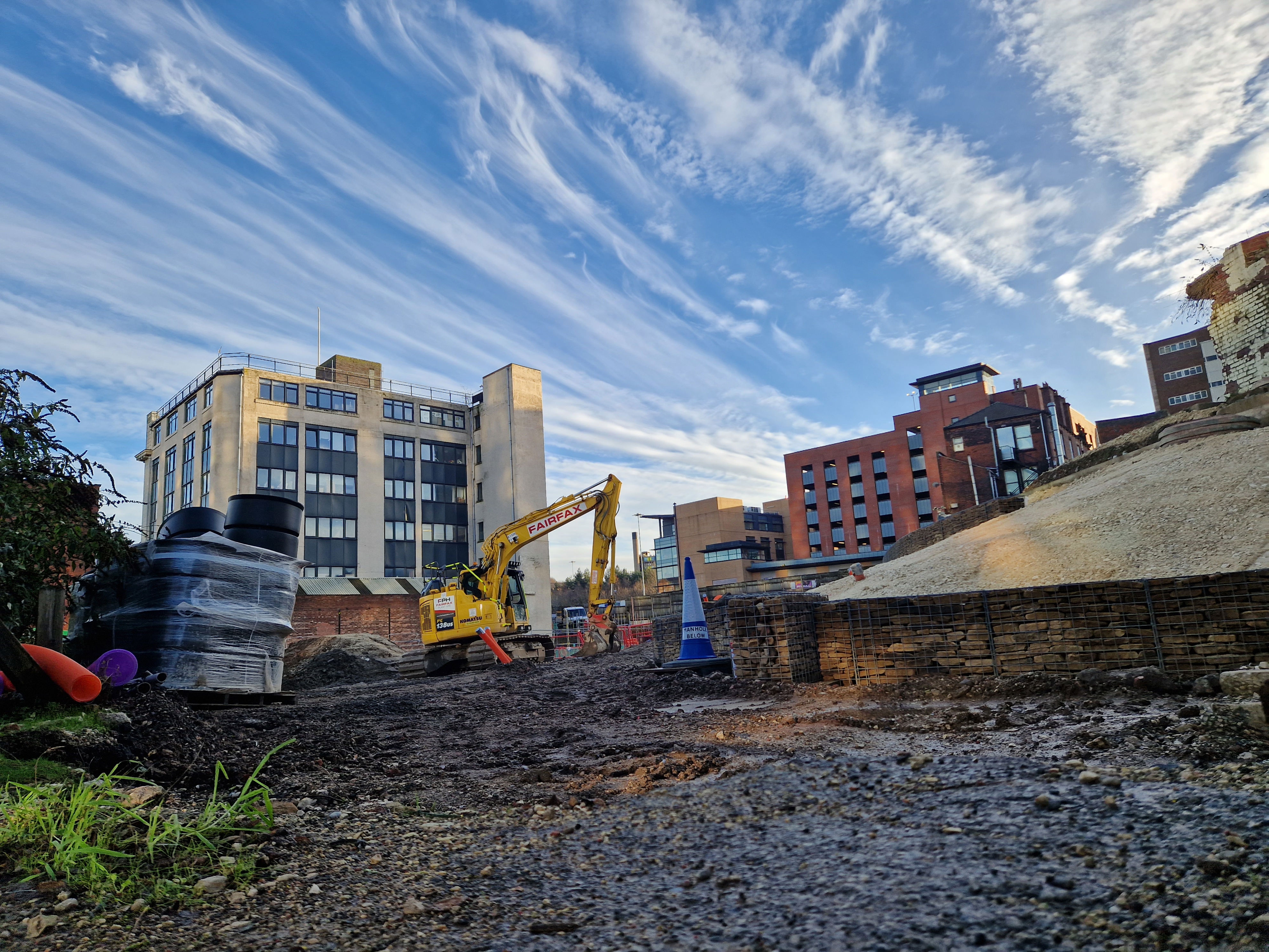 Sheffield Castlegate: Fascinating new pictures show major ...