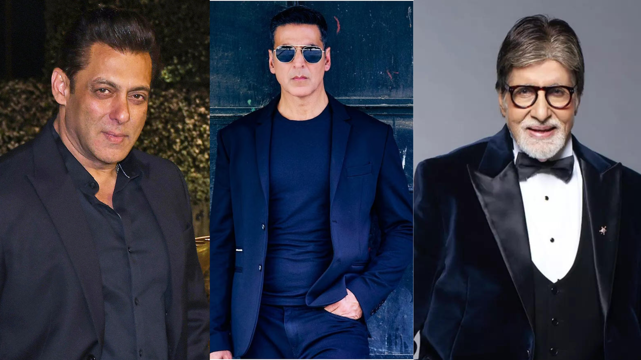 Salman Khan, Akshay Kumar, and Amitabh Bachchan mark a decade of Mumbai ...