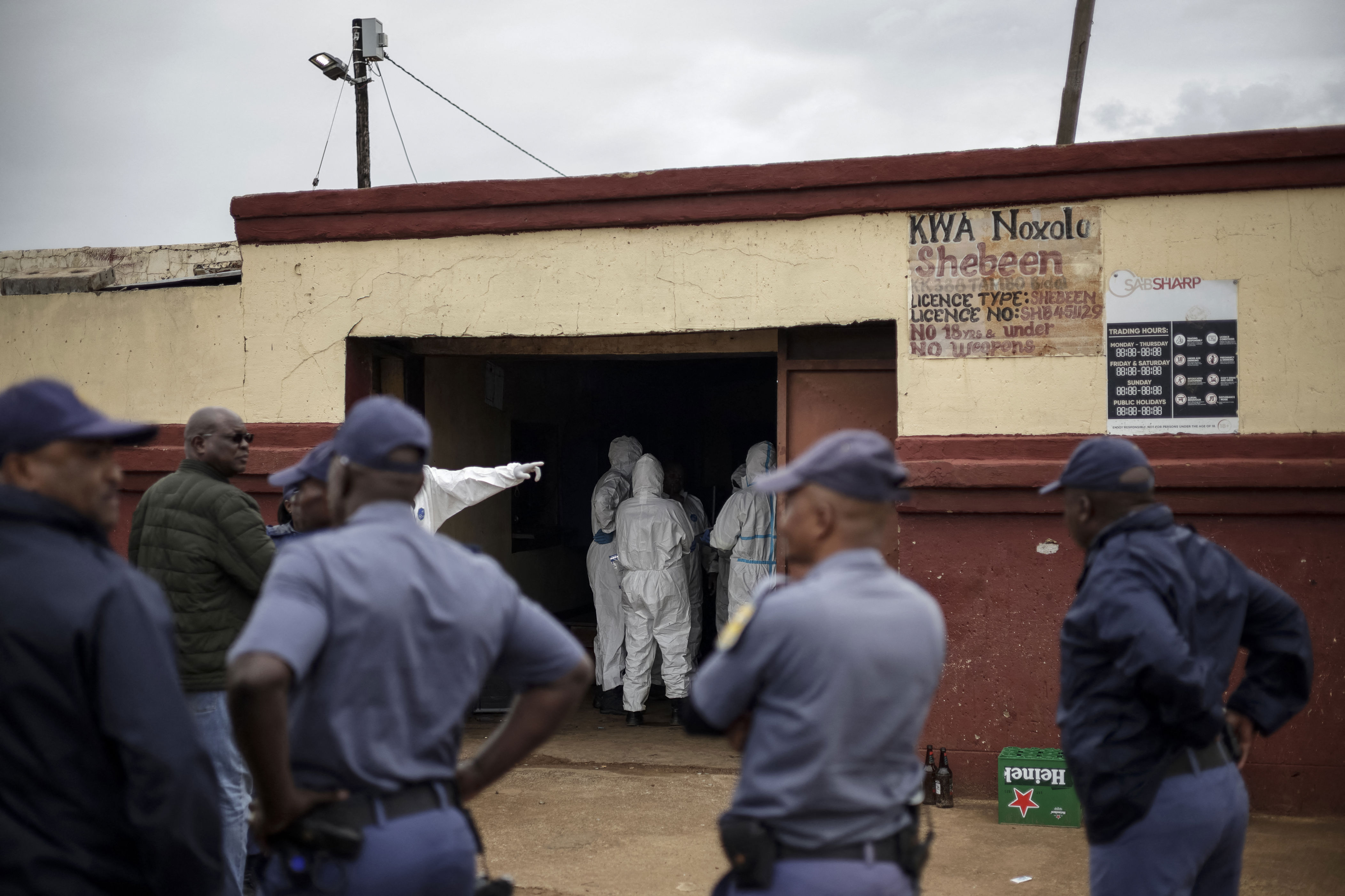 Bekkersdal tavern massacre case delayed as ballistics results pending