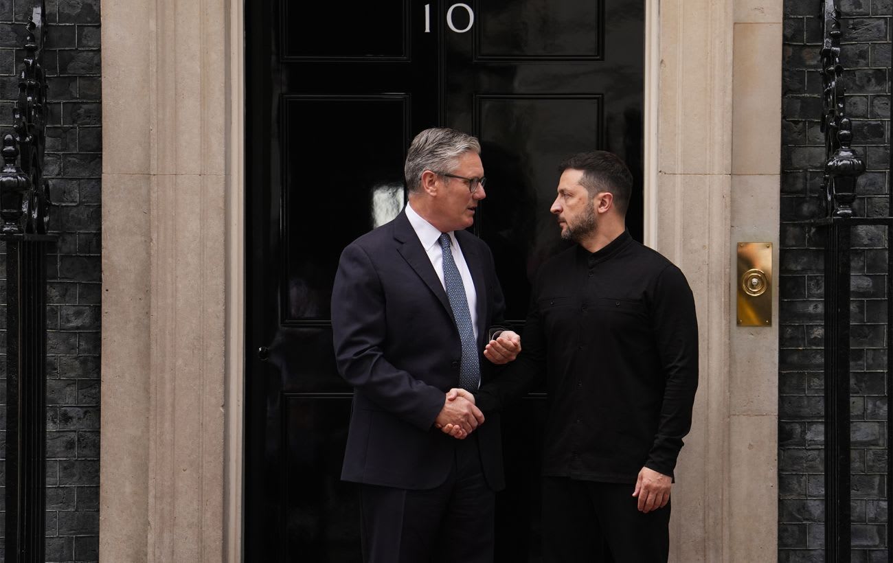 Starmer absent from Zelenskyy and EU leaders call, Telegraph reports why