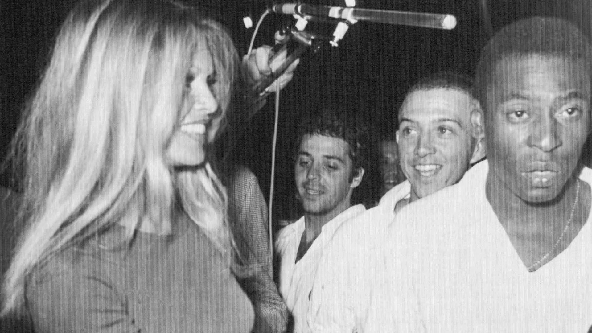 Brigitte Bardot, Pelé e un curioso aneddoto legato al calcio
