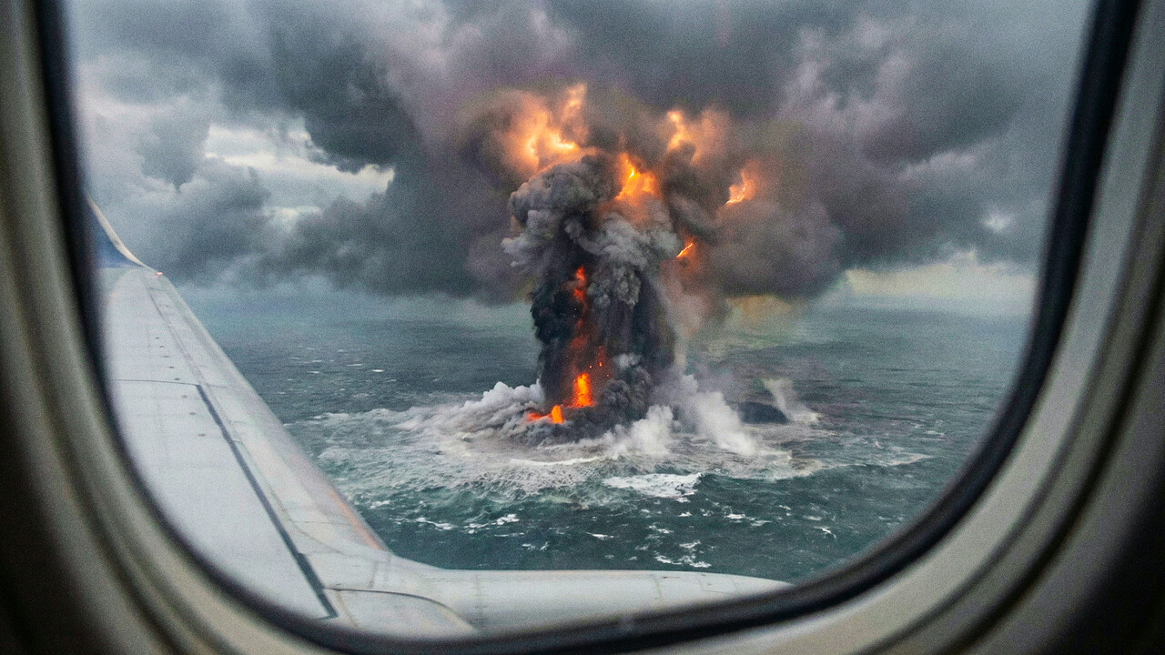 Unveiling the threat: The Pacific's hidden volcano awakens