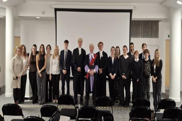 Cornish students win South West's Bar Mock Trial Competition
