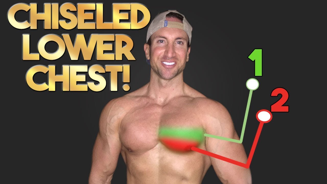 Follow the ultimate lower chest workout for perfect definition