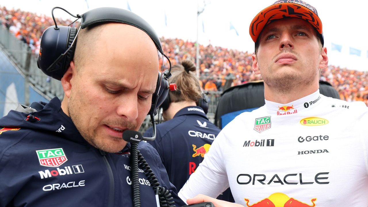Verliert Max Verstappen bei Red Bull eine weitere Bezugsperson?