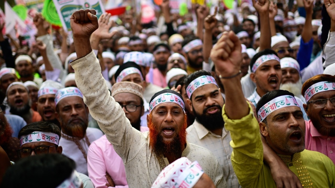 Return to the womb? Bangladesh students party NCP joins Islamist Jamaat ...