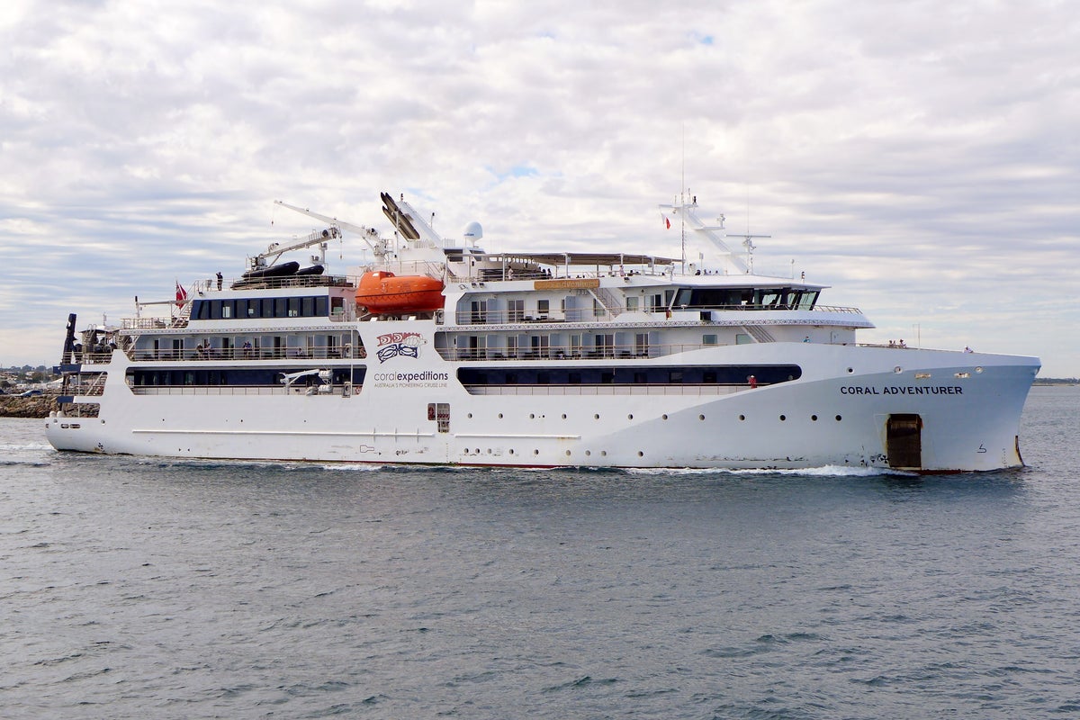 Cruise ship runs aground on first trip after passenger’s death