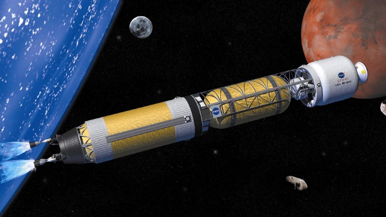 NASA’s nuclear rocket could reach Mars in just 45 days