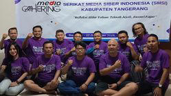 Susuri fajar 2026, SMSI Kabupaten Tangerang evaluasi kinerja melalui ...