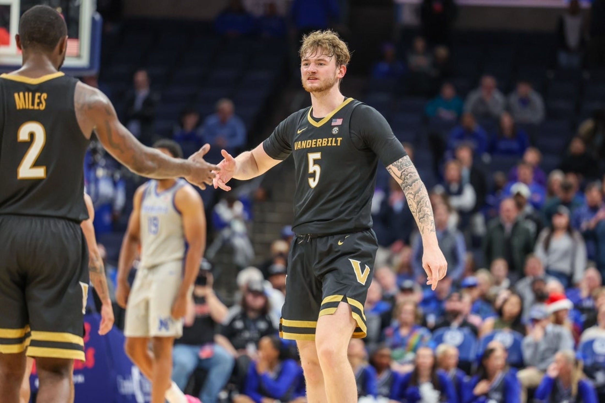 No. 11 Vanderbilt ready to close out perfect nonconference slate vs ...