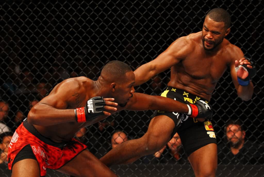 The UFC legend Jon Jones says hit him harder than anyone else