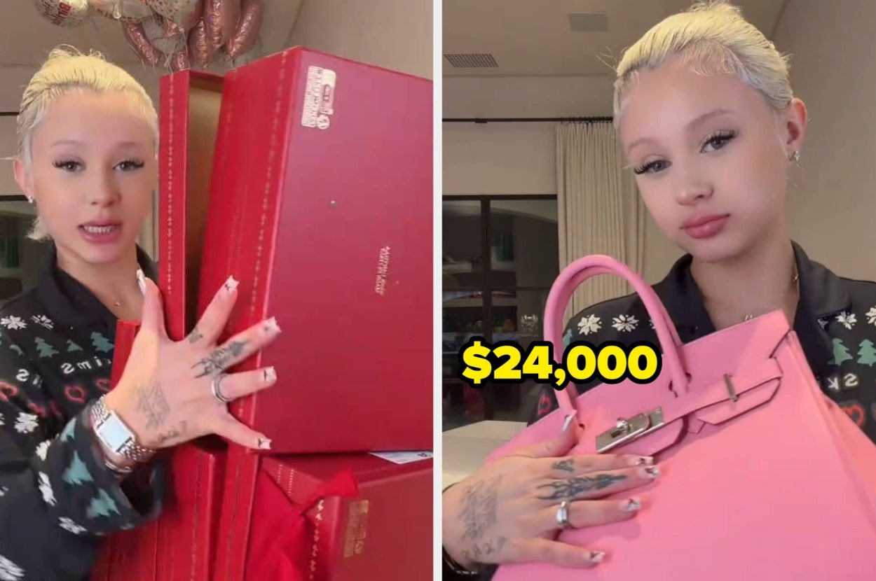Here’s a full breakdown of Alabama Barker’s $200k Christmas haul, and ...