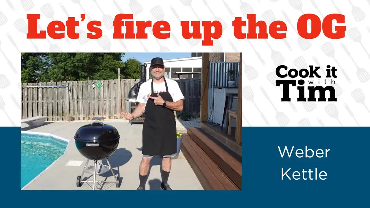 How to cook a ribeye steak over a charcoal grill