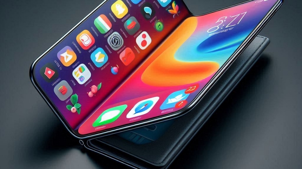Apple’s first foldable iPhone leaks suggest book-style design and ...