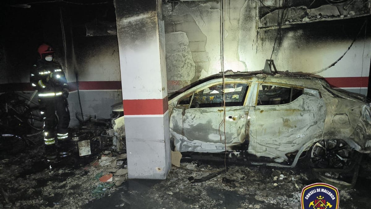 Brandanschlag auf Mallorca – 80 Menschen evakuiert