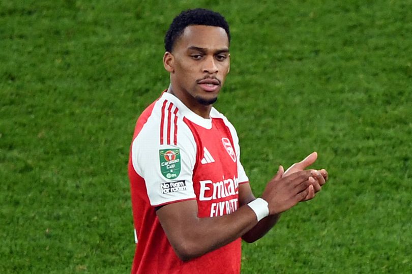 Jurrien Timber’s feelings clear after Arsenal injury blow and Mikel ...