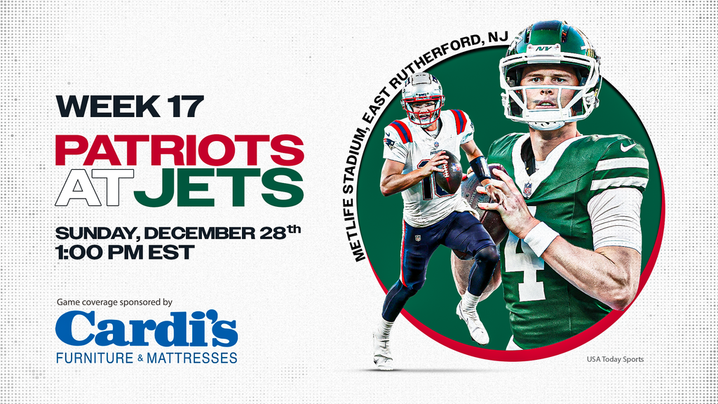 What TV channel is Patriots vs. Jets on today? Time, schedule for NFL ...