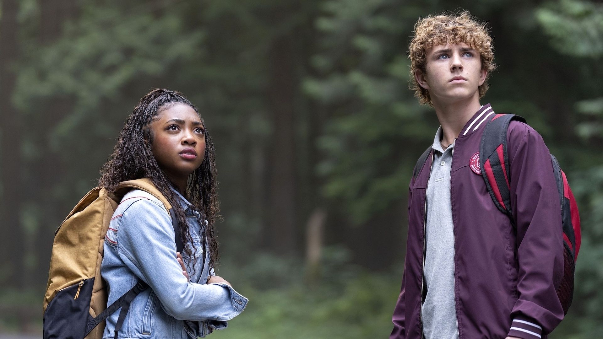 Percy Jackson & the Olympians is setting up its epic finale