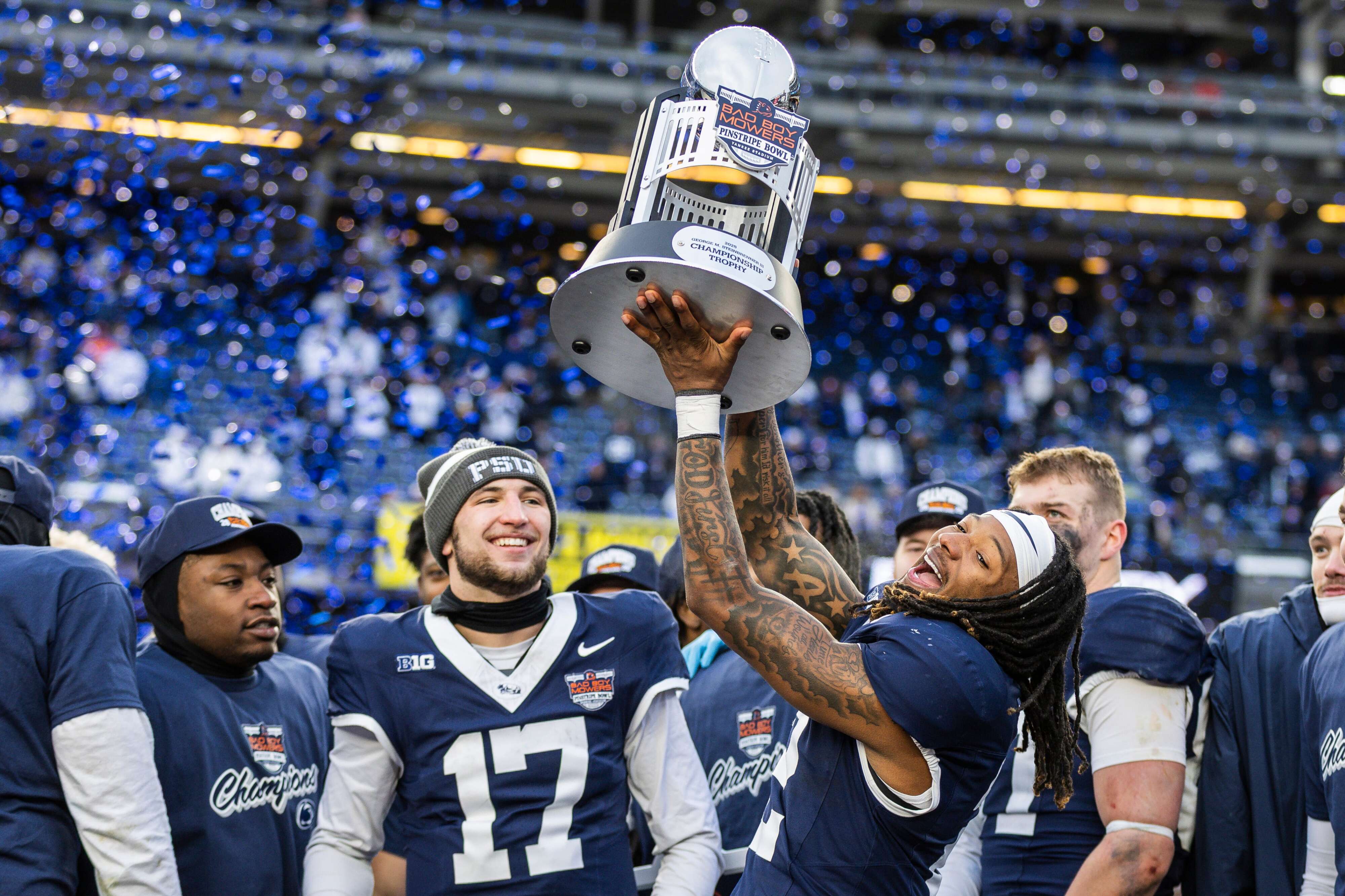 Stay or go? Penn State QB faces transfer portal decision after bowl win