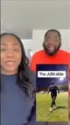 I asked my husband if he can do the JUBI slide and this happened 🤦🏾‍♀️🤣 ...