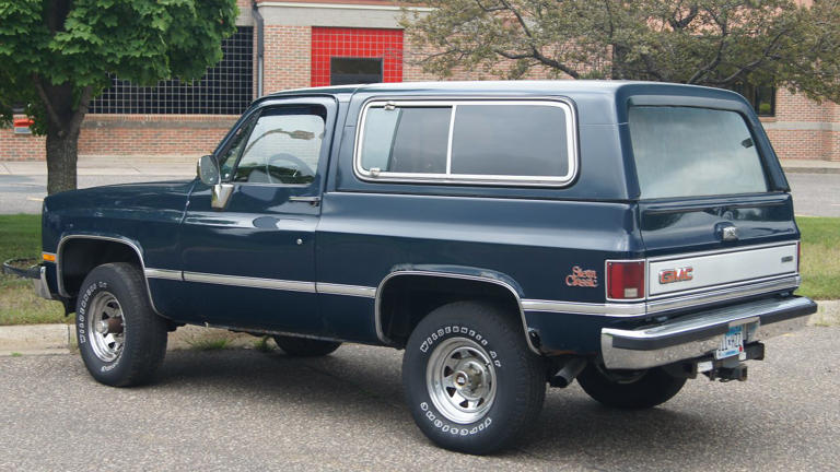When GMC released the Jimmy High Sierra 4×4 (and collector values today)