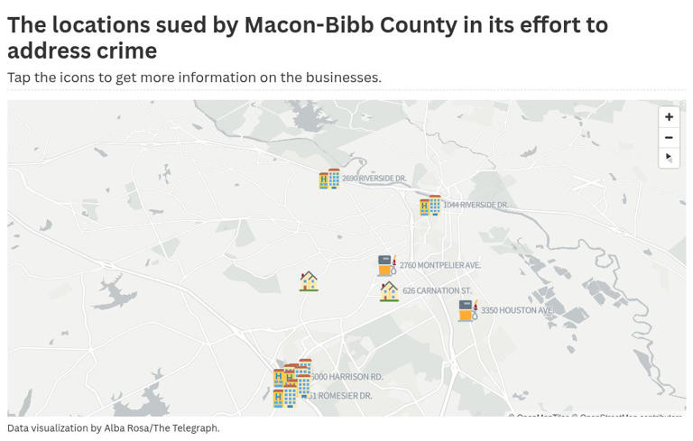 Middle Georgia turned to public nuisance lawsuits to crack down on ...