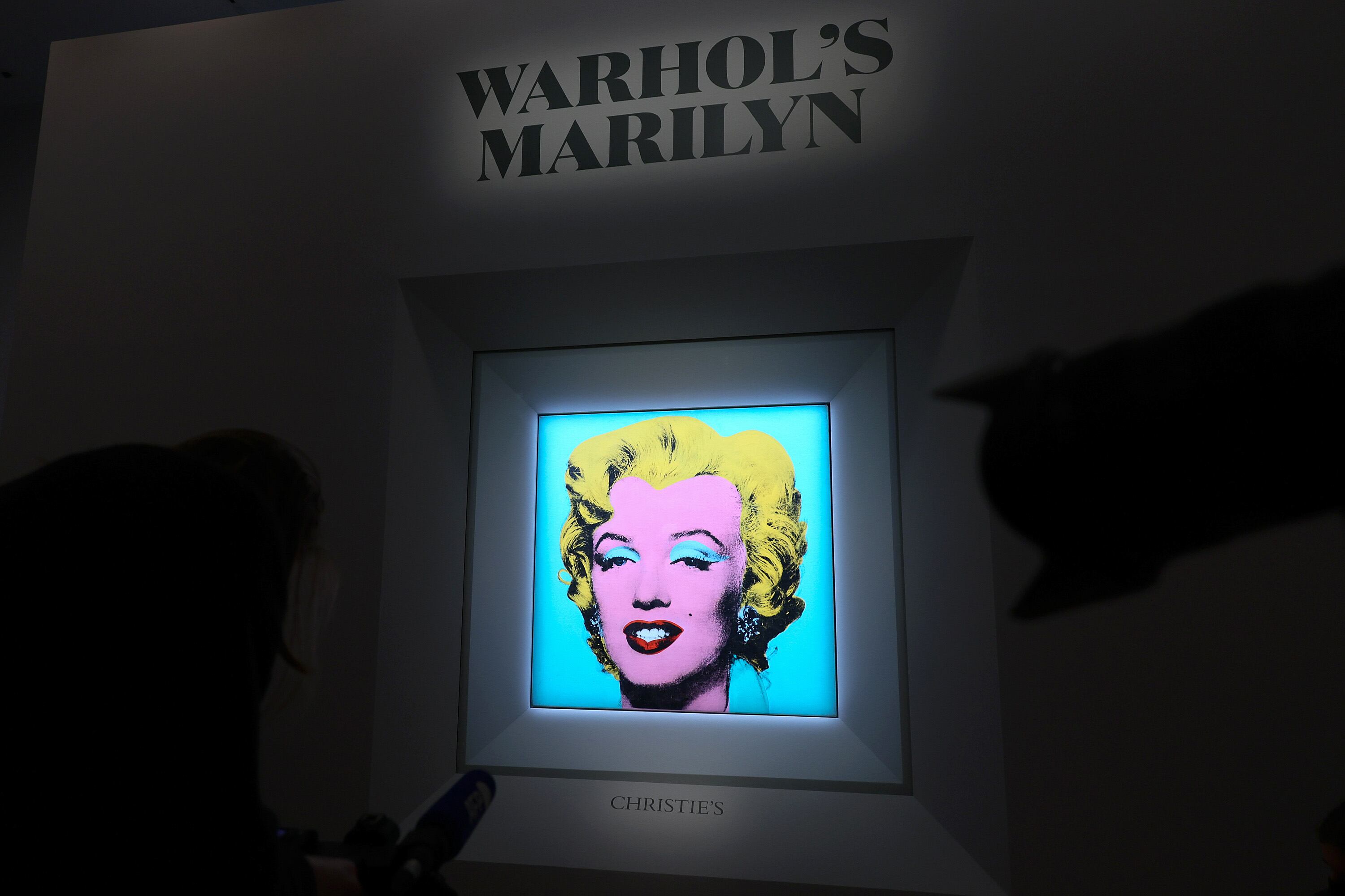 El histórico retrato de Marilyn Monroe de un artista que en su infancia ...