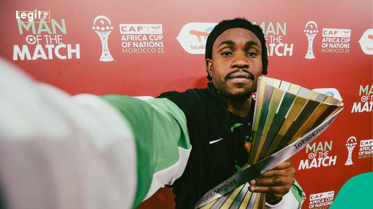 AFCON 2025: Ademola sends message to Nigerians after man of the match ...