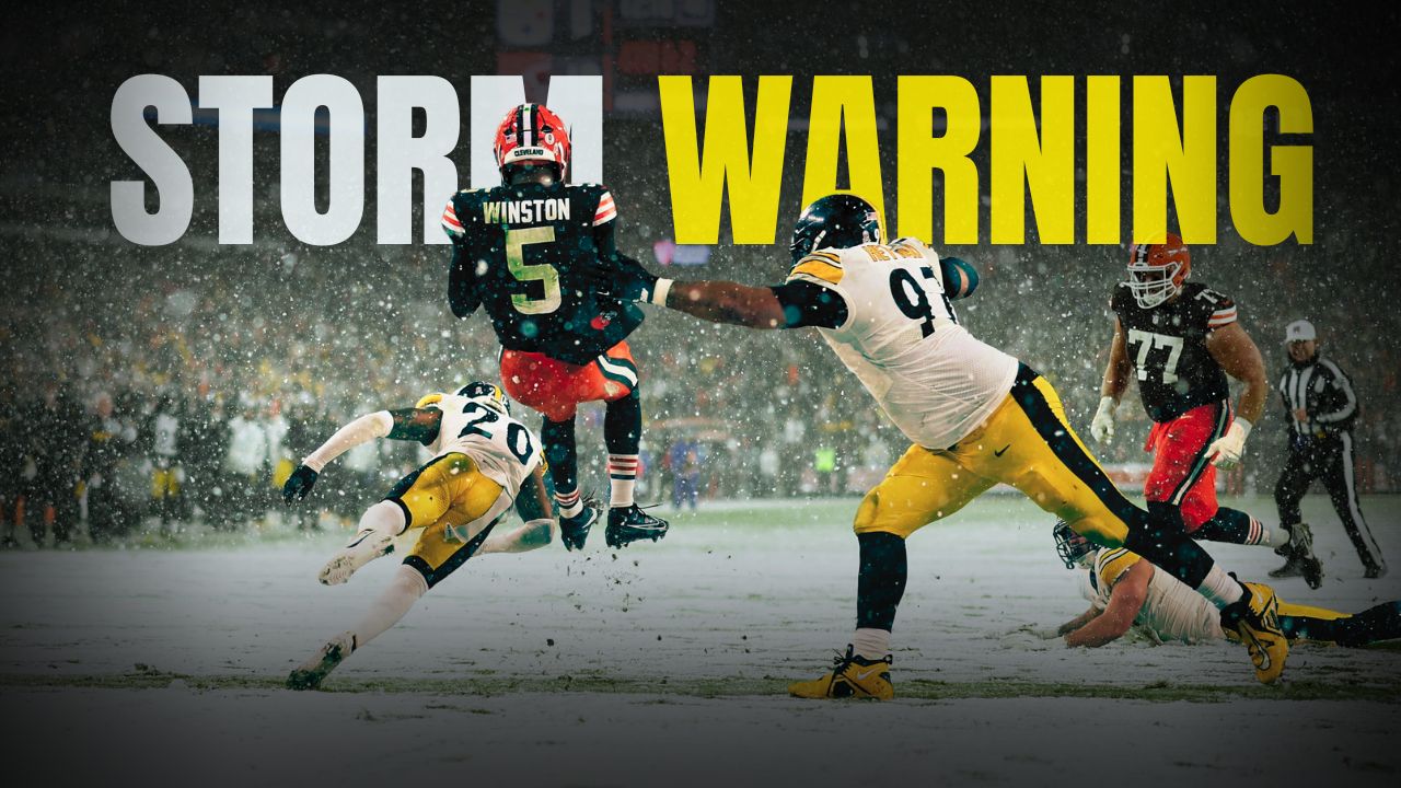 Steelers vs Browns likely to face Rain God intervention